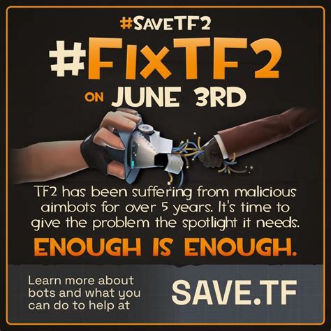 Savetf2 Fixtf2 On June 3rd Save Tf2 Fix Tf2 Know Your Meme