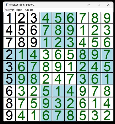 Python3 Tkinter Algoritmo Sudoku Resolver Automatico Python Iury Hilário