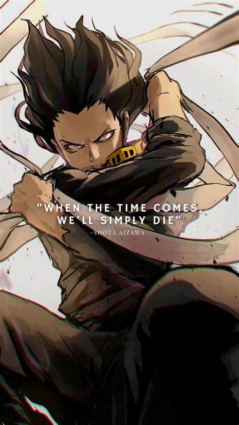 Shota Aizawa Collection Anime Qoutes Anime Anime Love Quotes
