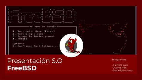 Freebsd Operating System Genially