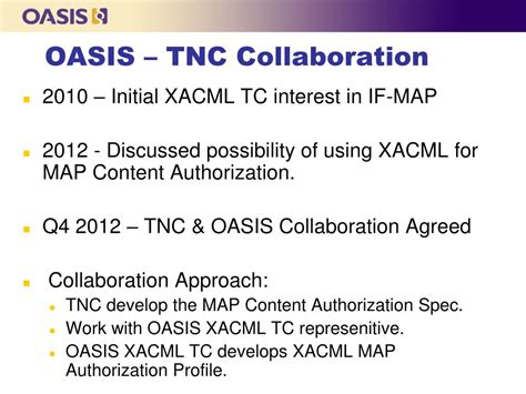 ppt xacml map authorization profile powerpoint presentation free download id 5403501
