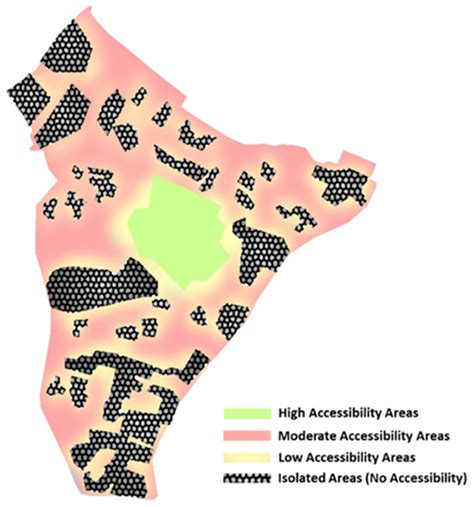 Sustainability Free Full Text An Integrated Framework For The Quantification Of Road Network