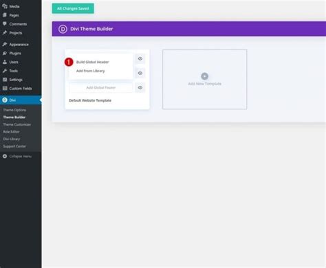 How To Create A Responsive Slide In Menu With Divis Theme Builder