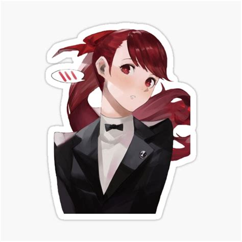 Kasumi Yoshizawa Persona 5 Sticker For Sale By Otakuemporium