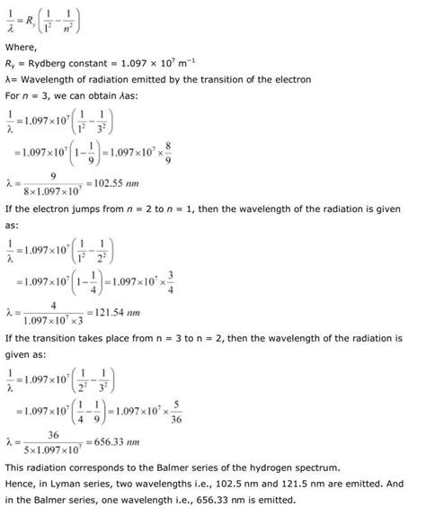 NCERT Solution Class 12th Physics Chapter 12 Atoms Wisdom TechSavvy Academy