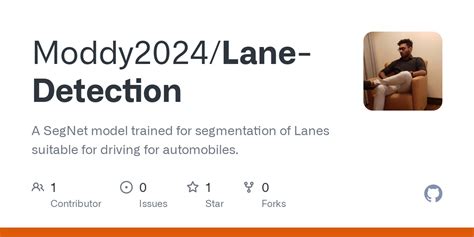 Github Moddy2024 Lane Detection A Segnet Model Trained For Segmentation Of Lanes Suitable For
