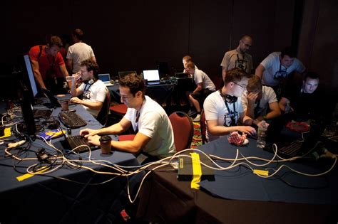 Ctf Team Defcon 18 On Dave Bullock Eecue