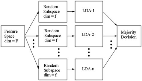 random subspace ensemble of lda classifiers download scientific diagram