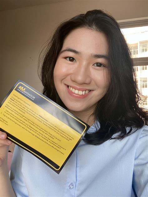 Nicole Beh Zhi Qi On Linkedin Mbassador Mbassador Mbassador2024 Roaringcareers Maybank