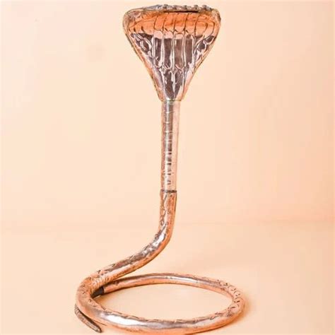 Copper Nag Devta For Interior Decor Size Dimension Free At ₹ 1300 Kg In Surat