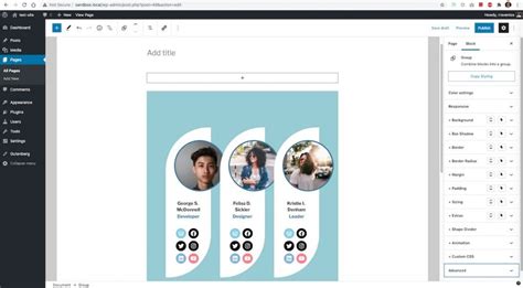 Complete Guide To Gutenberg Block Patterns I Nelio Software