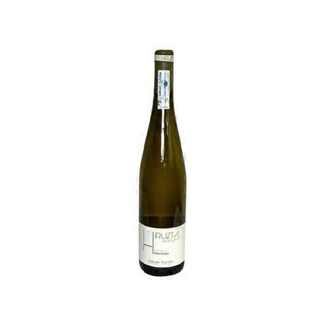 Hiruzta 2016 Getariako Txakolina Hondarrabi Zuri Beltza 750 Ml