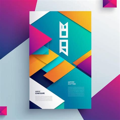 Flyer Design Ideas Premium Ai Generated Image