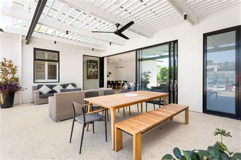 Outdoor Alfresco Extension Toorak Gardens Finch Constructions