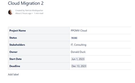 How To Use Page Properties Macros In Confluence Actonic Unfolding