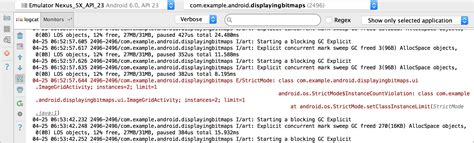 Upgrade Android Studio 3 And Logcat Screen Was Modified Stack Overflow