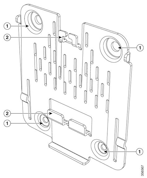 Cisco Business Access Point Administration Guide Version 10 9 1 0 Appendix Mounting And