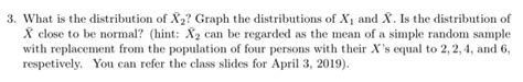 Solved Part C Let X1 And X2 Be Iid Random Variables With 2