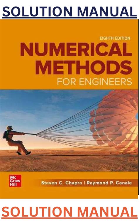 Solutions Manual For Numerical Methods For Engineers 8e By Steven Chapra And Raymond Canale Full