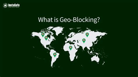 what is geo blocking and how it works
