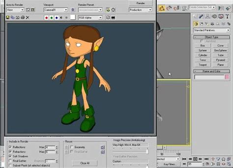 3dsmax Expert Creating A Toon Shader In 3ds Max