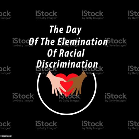 인종 차별 벡터 일러스트의 제거를위한 국제 날 인종차별에 대한 스톡 벡터 아트 및 기타 이미지 인종차별 제거 편견 Istock