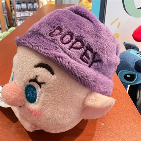 Hkdl Dopey Plush Accessory Disney Personalized Headband 【ready Stoc Castleplanethk