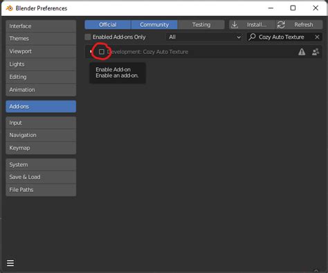 GitHub Torrinworx Cozy Auto Texture A Blender Add On For Generating Free Textures Using The