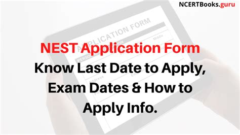 Nest 2020 Application Form Last Date 06 May