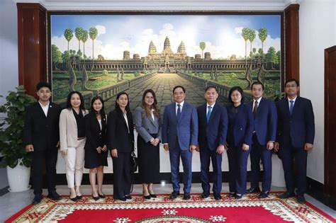 សកម្មភាពមីន កំពុងរួមចំណែកលើកកម្ពស់ និងកសាងនូវទំនាក់ទំនងអន្តរជាតិ រវាង កម្ពុជា