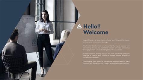 Visual Brand Identity Design Behance