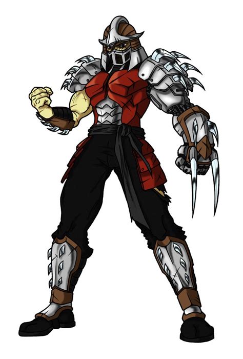 Шредер Черепашки Ниндзя Картинки - 63 фото