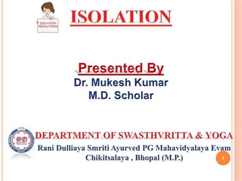 Reverse Barrier Nursing Neutropenic Care Pptx