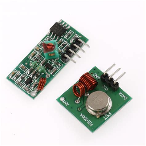 433mhz Rf Wireless Transmitter Receiver Module New