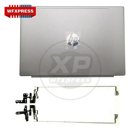New Hp Pavilion Cs Cw Cs Wm Lcd Back Cover Gray Hinges L Us Eur