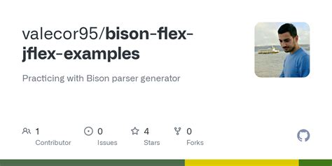 Github Valecor Bison Flex Jflex Examples Practicing With Bison