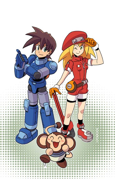 Rockman Corner Mega Man Legends Art From Archies Ryan Jampole