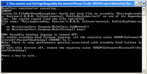 Runtime Assembly Reference Loading And The Clr