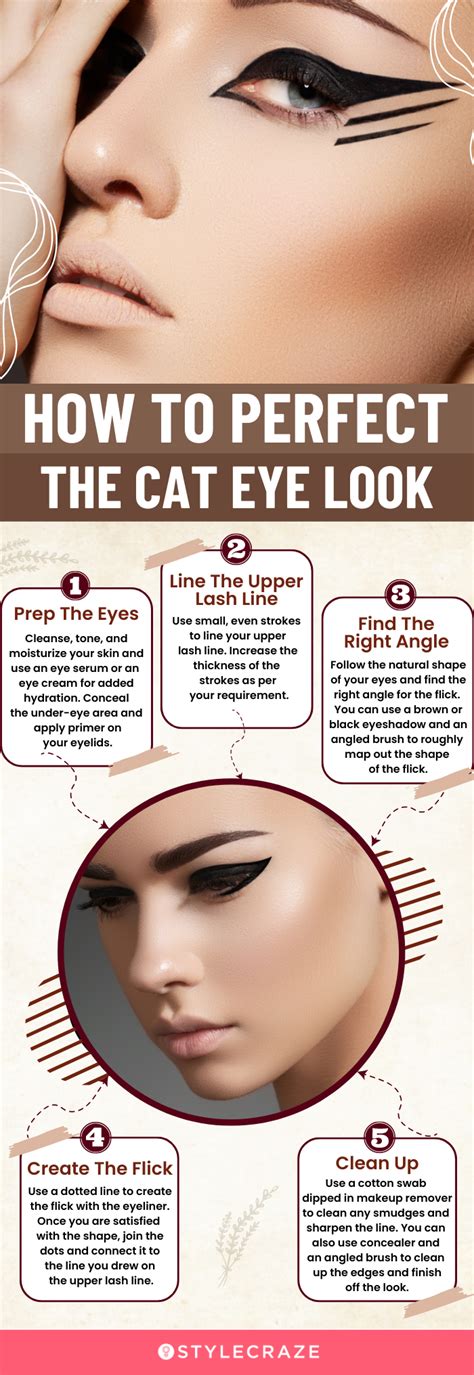 Cat Eye Makeup Tumblr Smokey Cat Eye Tutorials How To Do A Smoky Cat