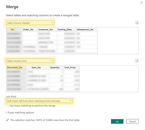 Converting Header And Line Tables To A Star Schema For Reporting