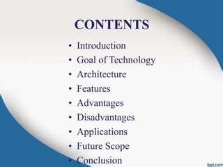 Rain Technology Ppt PPT
