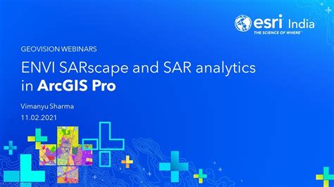 Envi Sarscape And Sar Analytics In Arcgis Pro Youtube