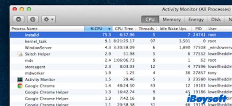 Ventura Macos Installd High Cpu Explained And Fixed