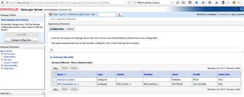 Configure Ords 3 0 For Apex With Weblogic 12c Cloudy Dba