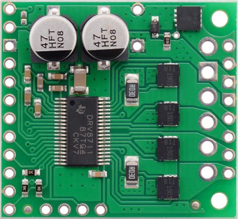 Pololu High Power Stepper Motor Driver 36v4 Opencircuit