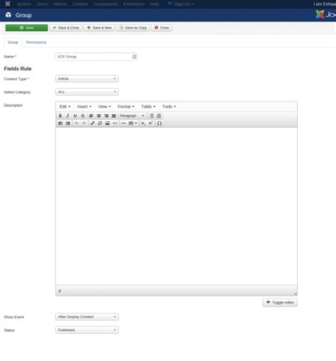 How To Add Custom Fields In Joomla Articles Themexpert