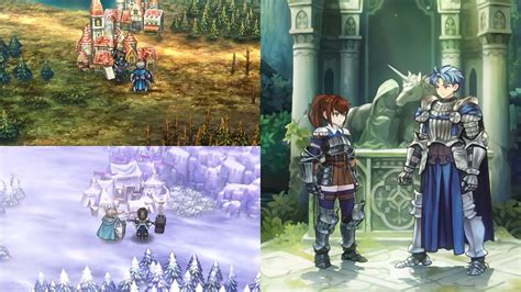 Unicorn Overlord Alain Nina Rapport Conversations Proposal Youtube