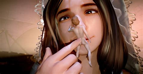 Rule 34 1boy 1girls 2022 3d 3d Artwork Blowjob Brown Hair Censored