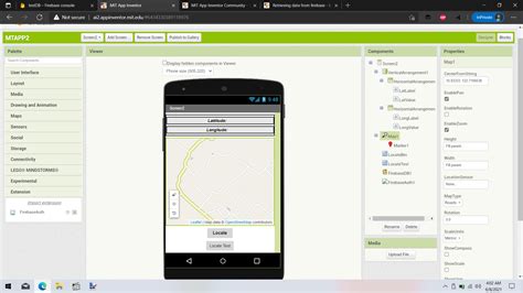 Retrieve Geocoordinate Data From Firebase Mit App Inventor Help
