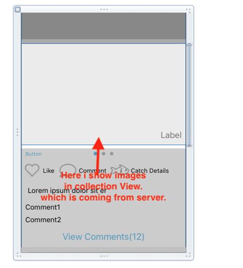 Ios Make Tableview Cell Height Dynamically After Download Image From Server Stack Overflow